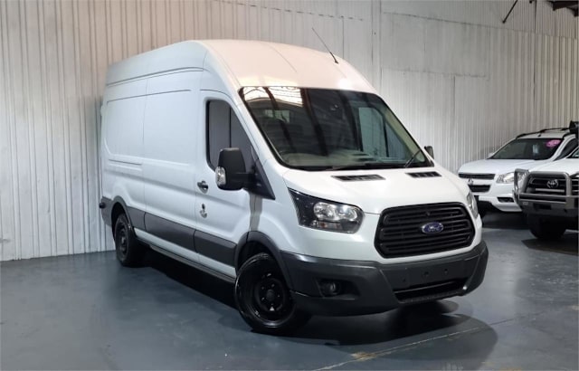 2019 Ford Transit VO 2018.75MY 350L (Mid Roof) White 6 Speed Automatic ...