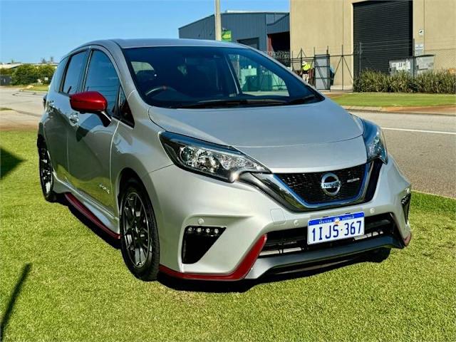 2017 Nissan Note HE12 E-Power Medalist (hybrid) Silver Continuous ...