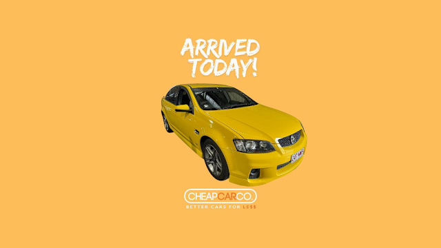 2011 Holden Commodore VE II MY12 SV6 Yellow 6 Speed Sports Automatic ...