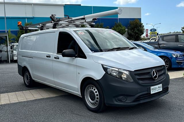 2019 Mercedes-Benz Vito 447 114 BlueTEC White Automatic Van | Cars ...