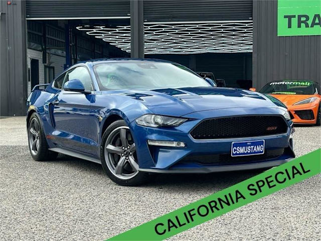 2023 Ford Mustang FN MY23 GT 5.0 V8 Atlantis Blue 6 Speed Manual ...