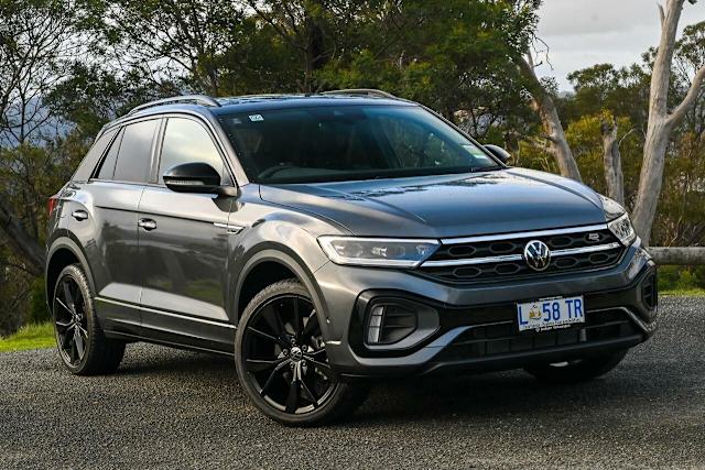 2024 Volkswagen T-ROC D11 MY24 140TSI DSG 4MOTION R-Line Grey 7 Speed ...
