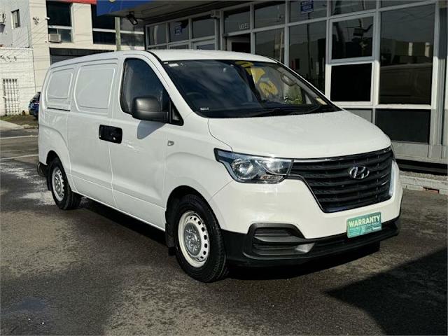 2019 Hyundai iLOAD TQ4 MY19 White 5 Speed Automatic Van | Cars, Vans ...