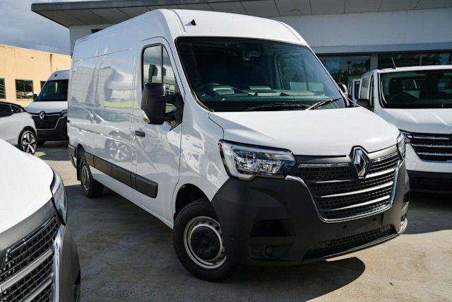 2024 Renault Master X62 Phase 2 MY24 Pro Mid Roof MWB AMT 110kW Mineral ...