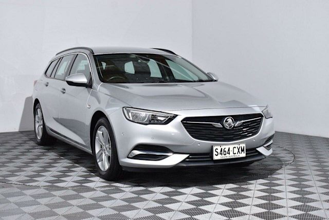 2018 Holden Commodore ZB MY18 LT Sportwagon Silver 9 Speed Sports ...