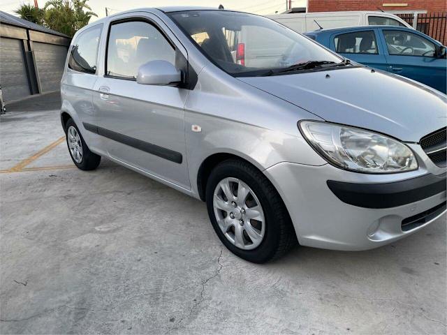 2008 Hyundai Getz TB Upgrade S Silver 5 Speed Manual Hatchback | Cars ...