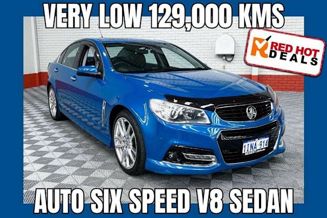 2013 Holden Commodore VF SS V Redline Blue Steptronic Sedan | Cars ...
