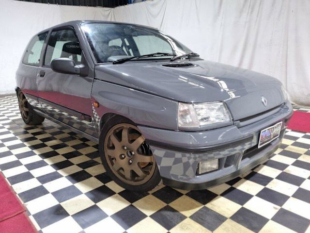 1992 Renault Clio Nardo Grey Manual 2-door | Cars, Vans & Utes ...
