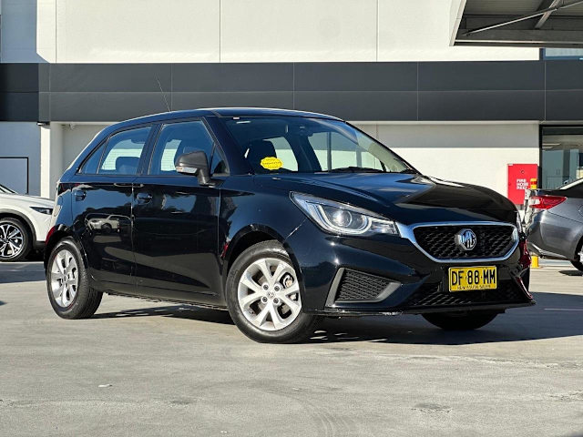 2021 MG MG3 SZP1 MY21 Core Black 4 Speed Automatic Hatchback | Cars ...