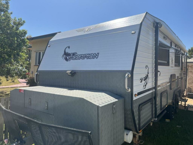 2016 JB Caravans Scorpion Caravan | Caravans | Gumtree Australia ...