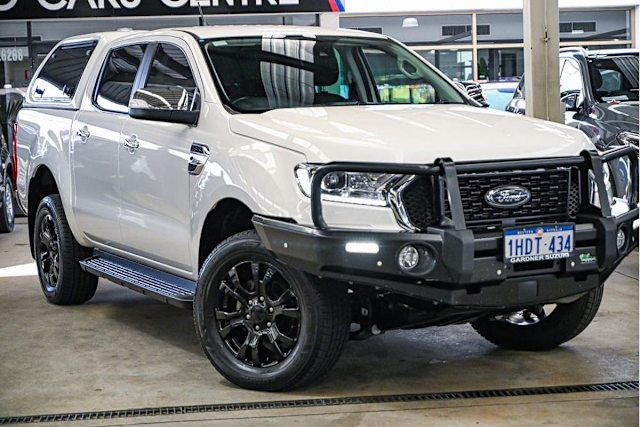 2020 Ford Ranger PX MkIII 2021.25MY XLT White 6 Speed Sports Automatic ...