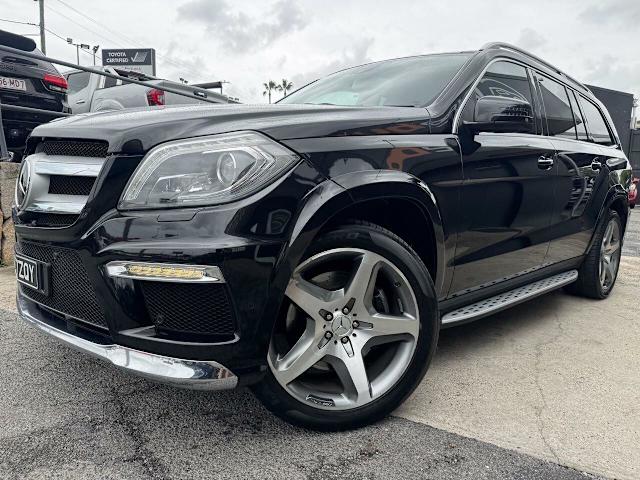 2013 Mercedes-Benz GL-Class X166 GL350 BlueTEC 7G-Tronic + Black 7 ...