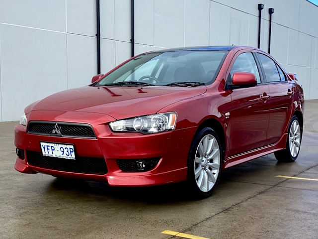 2008 MITSUBISHI Lancer VR-X 2.4 Manual Sports Sedan Finance Available ...