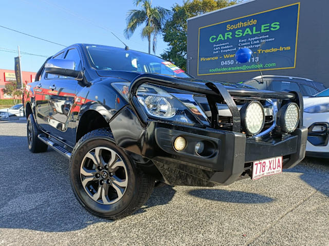 2017 MAZDA BT-50 GT (4x4)*** 6 Speed Manual Luxury TDi Dual Cab UTE ...