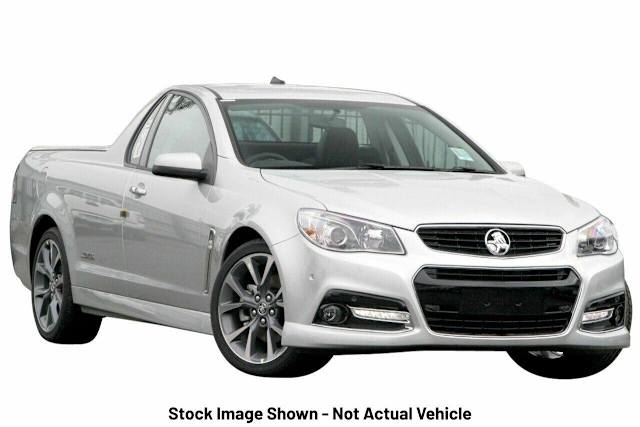 2015 Holden Ute VF MY15 SS V Ute Green 6 Speed Sports Automatic Utility ...