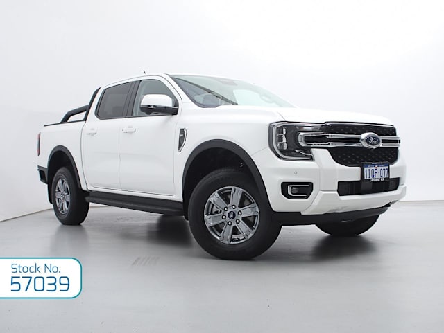 2022 Ford Ranger PY MY22 XLT 3.0 (4x4) White 10 Speed Automatic Double ...