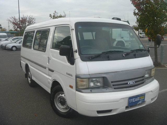 2003 Ford Econovan JH LWB White 5 Speed Manual Van | Cars, Vans & Utes ...