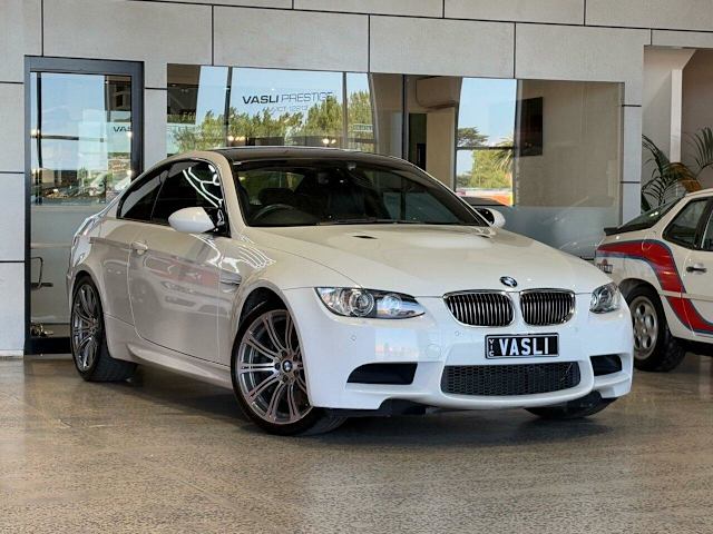 2008 BMW M3 E92 White 6 Speed Manual Coupe | Cars, Vans & Utes ...