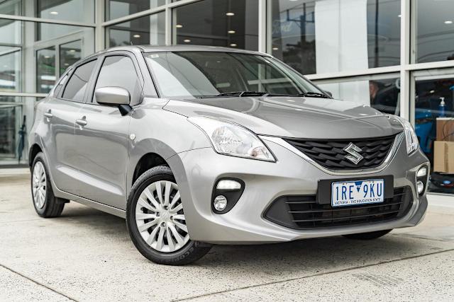 2020 Suzuki Baleno EW Series II GL Silver 4 Speed Automatic Hatchback ...