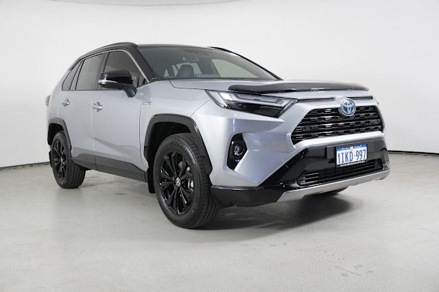 2024 Toyota RAV4 Axah54R XSE (awd) Hybrid Premium Paint Silver ...