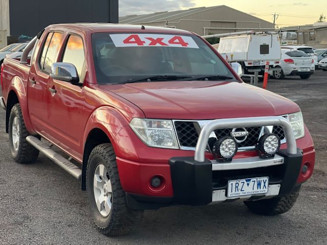 2008 NISSAN Navara ST-X (4x4) | Cars, Vans & Utes | Gumtree Australia ...