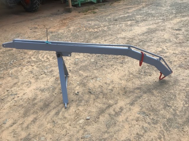 3PL HD rear tractor lifting jib crane [99S] | Farming Equipment ...