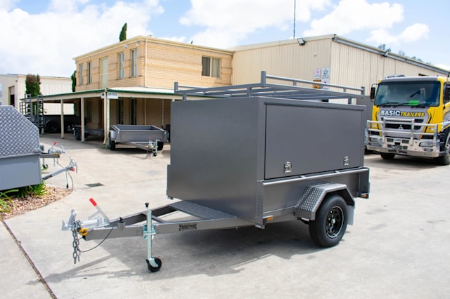 7x4 Square Tradesman Trailer - Single Axle | Trailers | Gumtree ...