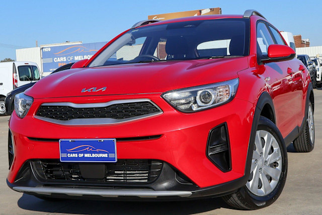 2023 Kia Stonic YB MY24 S FWD Red 6 Speed Automatic Wagon | Cars, Vans ...