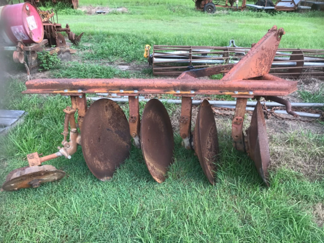 3PL International 4 furrow disc plough [715s] | Farming Equipment ...