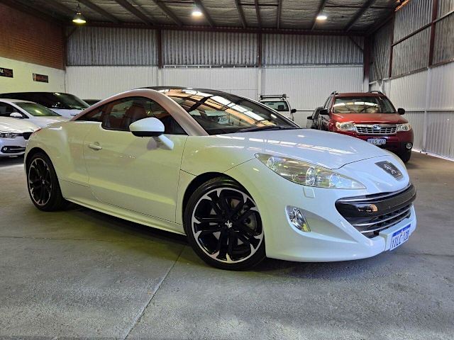 2011 Peugeot RCZ 1.6T White Manual Coupe | Cars, Vans & Utes | Gumtree ...