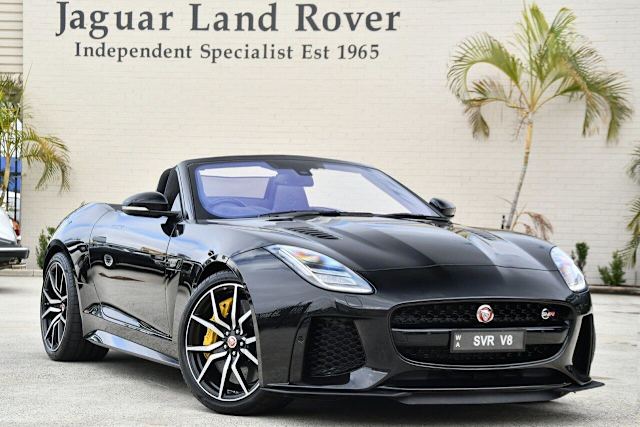 2017 Jaguar F-TYPE X152 18MY SVR Ultimate Black 8 Speed Sports ...