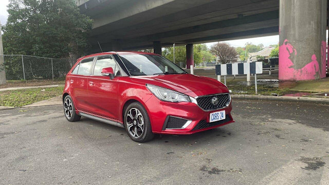 2020 MG MG3 Auto MY20 Excite (with Navigation) 4 Speed Automatic ...