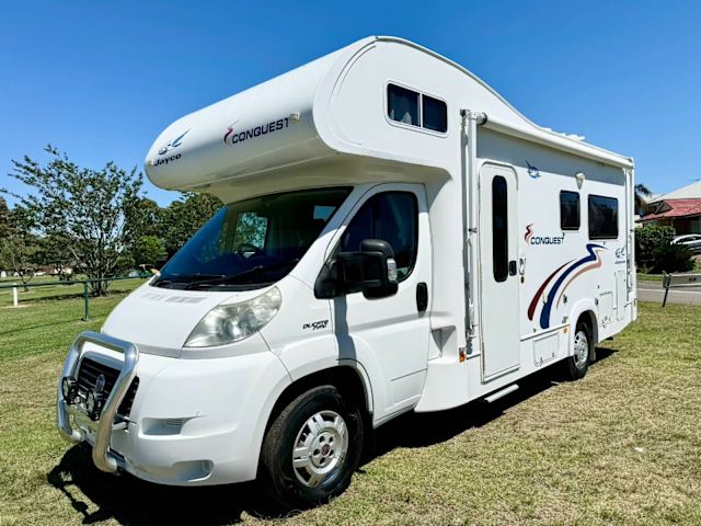 2010 JAYCO Conquest 23-3 | Campervans & Motorhomes | Gumtree Australia Blacktown Area ...