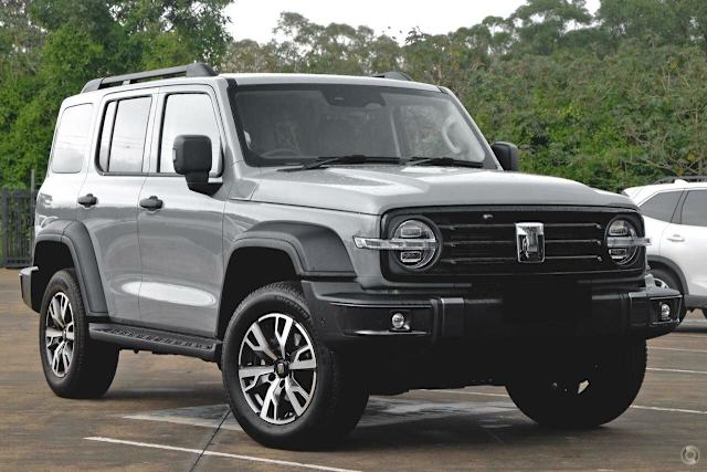 2023 GWM Tank 300 P01 Ultra Hybrid Grey 9 Speed Sports Automatic Wagon ...