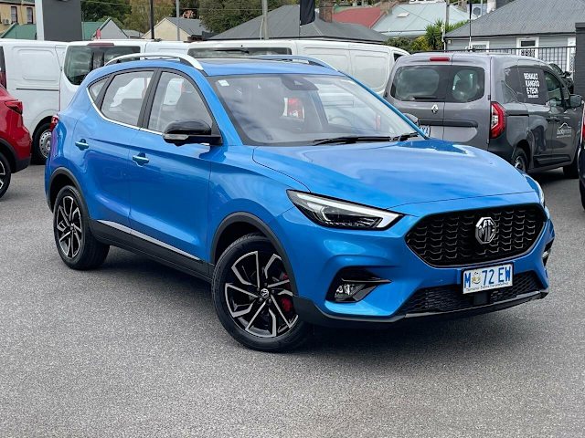 2024 MG ZST MY24 Essence Blue 6 Speed Automatic Wagon | Cars, Vans ...