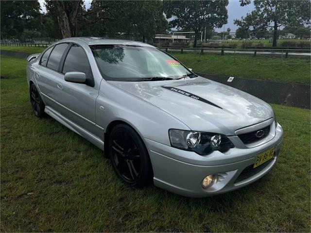 2007 Ford Falcon BF MkII 07 Upgrade XR8 Silver 6 Speed Manual Sedan ...