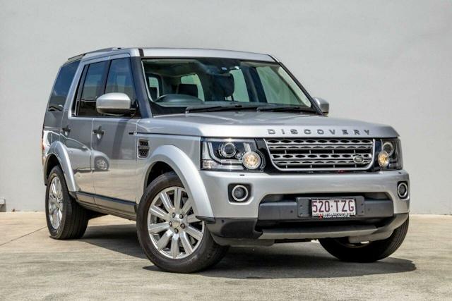 2014 Land Rover Discovery Series 4 TDV6 Silver Sports Automatic SUV ...