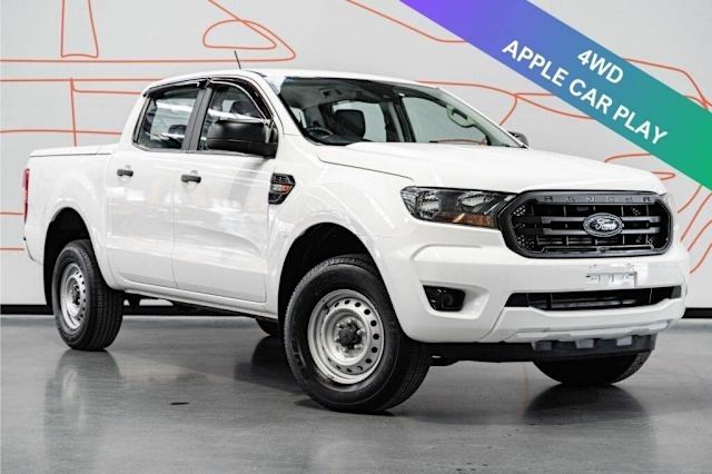 2020 Ford Ranger White Automatic Utility | Cars, Vans & Utes | Gumtree ...