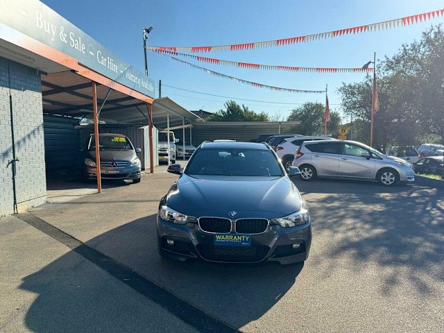2014 BMW 3 Series F31 MY0814 328i Touring High-Line Luxury Line Grey 8 ...