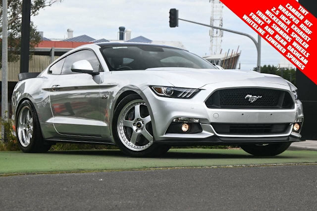 2016 Ford Mustang FM 2017MY GT Fastback SelectShift Silver 6 Speed ...