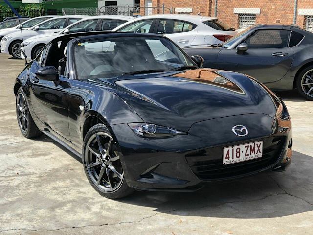 2019 Mazda MX-5 ND GT RF SKYACTIV-MT Black 6 Speed Manual Targa | Cars ...