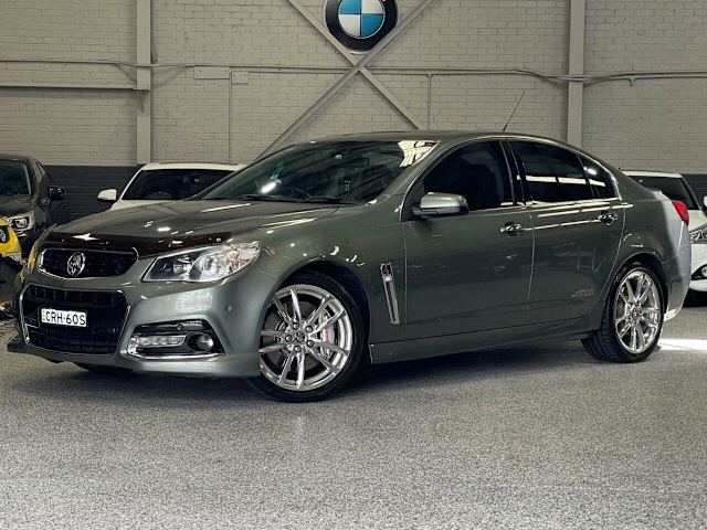 2014 Holden Commodore VF MY14 SS V Redline Grey Sports Automatic Sedan ...