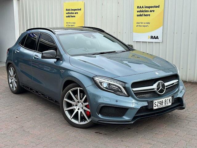 2015 Mercedes-Benz GLA-Class X156 805+055MY GLA45 AMG SPEEDSHIFT DCT ...