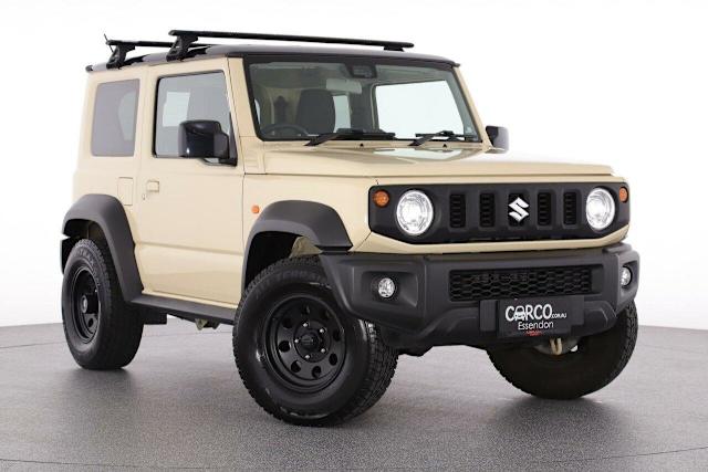 2021 Suzuki Jimny JB74 GLX Beige 5 Speed Manual Hardtop | Cars, Vans ...