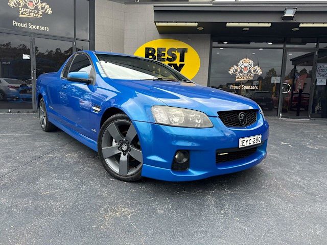 2011 Holden Ute VE II SV6 Thunder Blue 6 Speed Sports Automatic Utility ...