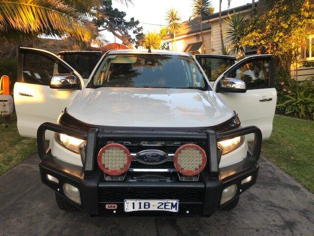 2016 Ford Ranger PX MkII MY17 XLT 3.2 (4x4) Alpine White 6 Speed ...