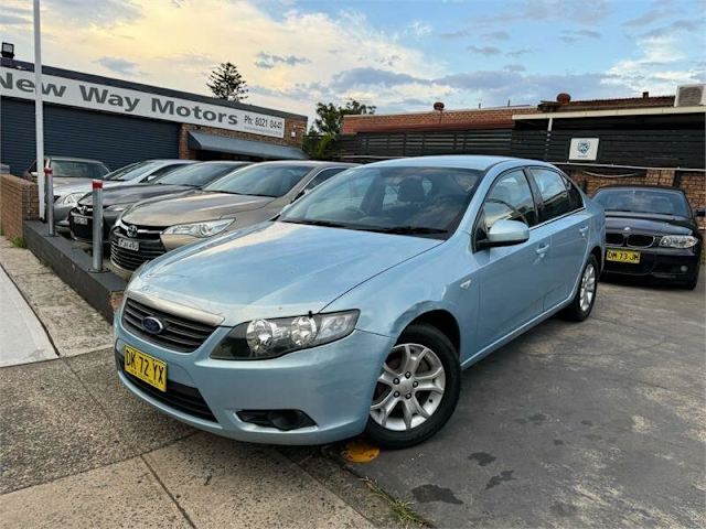 2010 Ford Falcon FG Upgrade XT Blue 6 Speed Auto Seq Sportshift Sedan ...