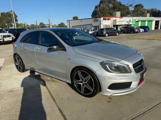 2014 Mercedes-Benz A-Class W176 A250 D-CT Sport Silver 7 Speed Sports ...