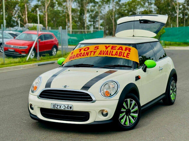 2011 Mini Cooper R56 Ray White 6 Speed Automatic Hatchback | Cars, Vans ...