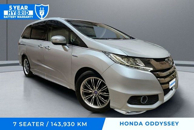 2016 Honda Odyssey Hybrid Absolute Silver Constant Variable People ...